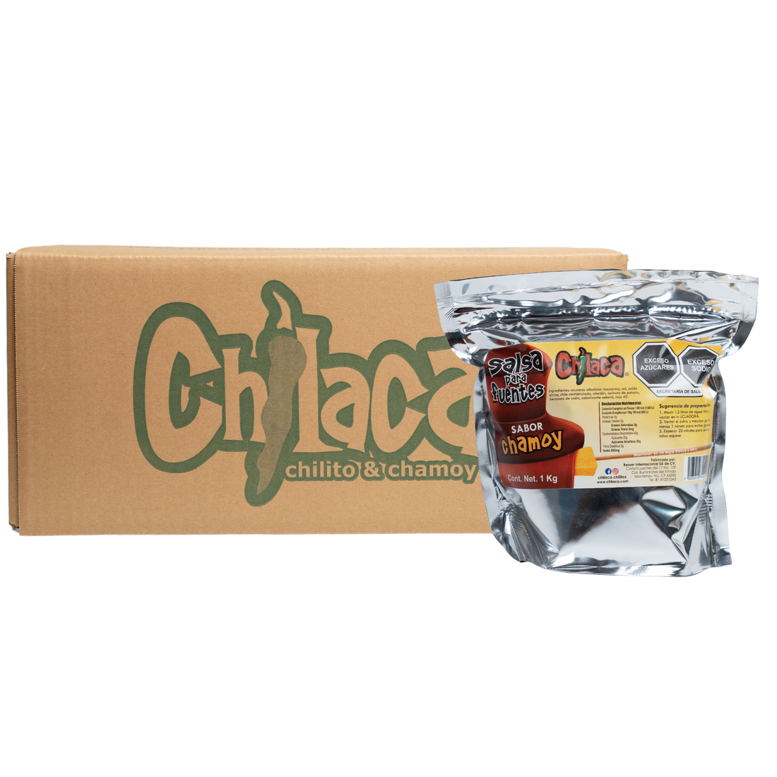 Caja de Salsa 12 Piezas (ENVIO GRATIS) – Chilaca Chilitos
